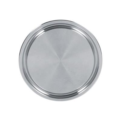 China Stainless Steel Blind Flange ASTM A182 1/2-60 Inch DN15-1500 Class 150 for sale