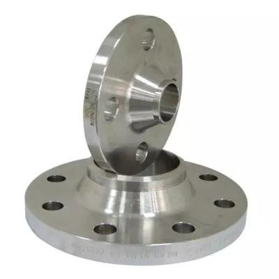 China 12 Inch ASME B16.5 Class 600 Raised Face Forged Carbon Steel Flange ASTM A105 for sale