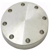 China 1/2 Inch ASTM A182 F91 Blind Flange Class 1200 RTJ WN SCH80 ASME B16.5 for sale