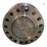 China Alloy Steel ASTM A182 F91 Blind Flange WN-RTJ CL2500 24 Inch SCH40 for sale