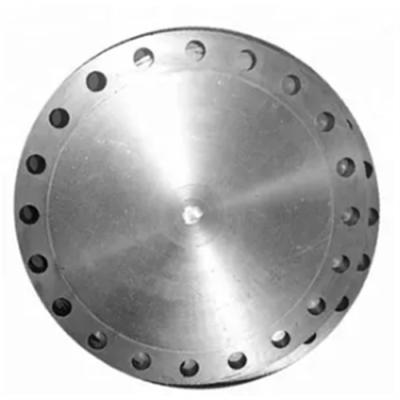 China ASME B16.5 Class 1500 Blind Flange ASTM A182 F91 1 Inch FF 10S Thickness for sale