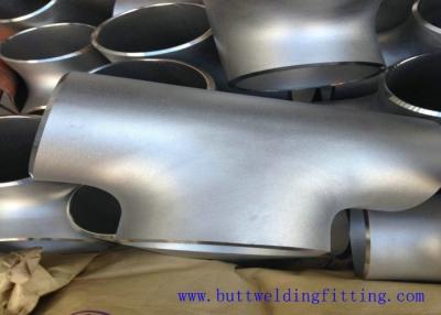 China Stainless Steel Tee S32750 S32760 A815 UNS S31803 Size 1-48 Inch ASME B16.9 for sale
