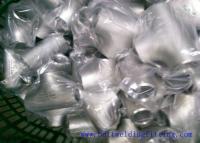 China A815 Customized Butt Welding Seamless Pipe Fittings 12 Inch Equal Tee for sale