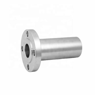 China 3/4 Inch ASTM A182 F91 LWN Flange Class 300 FF SCH 160 ASME B16.5 Alloy Steel for sale