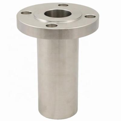 China ASTM A182 F91 4 Inch LWN Flange Class 600 FF Schedule 80 ASME B16.5 for sale