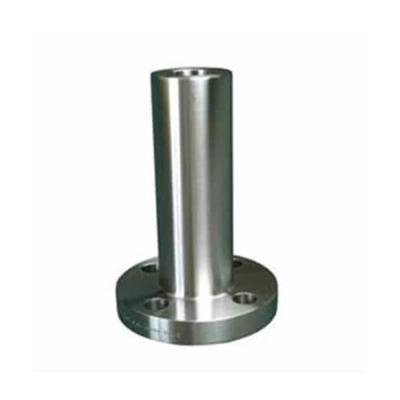China ASTM A182 F1 Alloy Steel LWN Flange 3/4 Inch 150# RF SCH 40 for sale