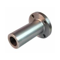 China ASTM A182 F1 Alloy Steel LWN Flange 5 Inch 300 Class SCH 80 Raised Face for sale