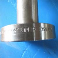 China ASTM A182 F304 LWN Flange TG 3/4-1500lb Sch80 Stainless Steel Long Weld Neck for sale