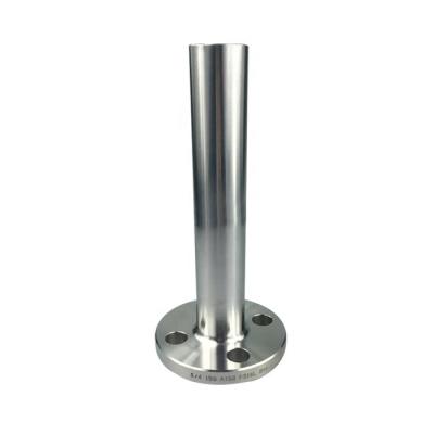 China 2 Inch RF Class 1200 ASTM A182 F304 Stainless Steel Long Weld Neck Flange for sale