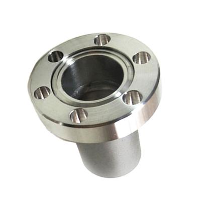 China ASME B16.5 ASTM A105 Forged Carbon Steel Weld Neck Flange Class 600 SCH40 SCH80 for sale