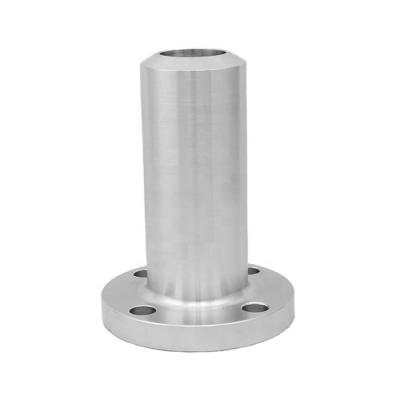 China ASME SA182 Long Weld Neck Flange Sch 10s 1 Inch Class 300 Hot Forging for sale