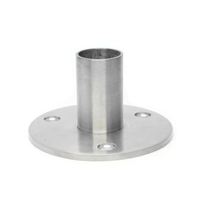 China Long Weld Neck Flange ASTM A182 F316L Forged 150LB Butt Weld Pipe Fitting for sale