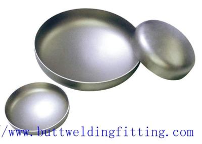 China WP347 Stainless Steel Pipe Cap Buttweld Fittings ASME B16.9 Size 1/2 to 68 Inch for sale