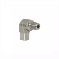 China ASTM A403 WP304L Stainless Steel 45 Degree Elbow 7 Inch Schedule 40 Seamless Pipe Fitting for sale