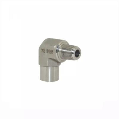 China ASTM A403 WP304L Stainless Steel 45 Degree Elbow 7 Inch Schedule 40 Seamless Pipe Fitting for sale
