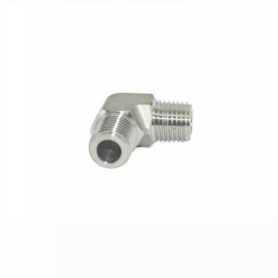 China ASTM A403 WP304 Stainless Steel 45 Degree Elbow 6 Inch Curved Tube Fitting for sale