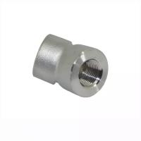 China ASTM A403 WP316 Stainless Steel 45 Degree Elbow 4 Inch Curved Tube Pipe Fitting for sale