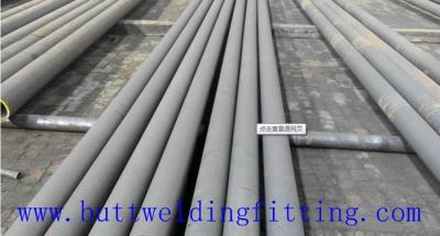 China Seamless Super Duplex Stainless Steel Pipe UNS S31803 S32750 2.5-5.0 Mo 24-26 Cr for sale