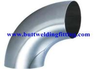 China Sanitary Steel 90 Deg Butt Weld Elbow Equal Shape 1/2-48 Inch ASME B16.9 for sale