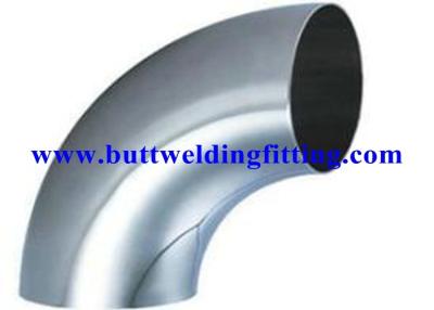 China Sanitary Steel 90 Deg Butt Weld Elbow Equal Shape 1/2-48 Inch ASME B16.9 for sale