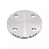 China ASME B16.5 Class 1500 1 Inch Blind Flange ASTM A350 LF1 RF Steel CNC Machined for sale
