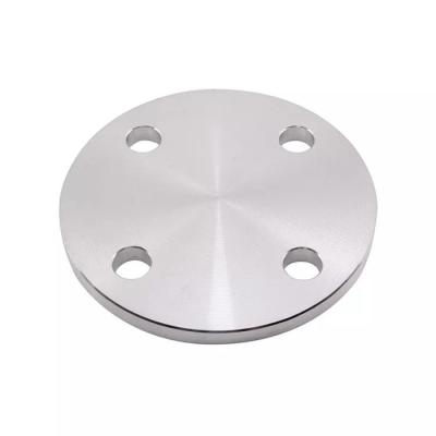 China ASME B16.5 Class 1500 1 Inch Blind Flange ASTM A350 LF1 RF Steel CNC Machined for sale