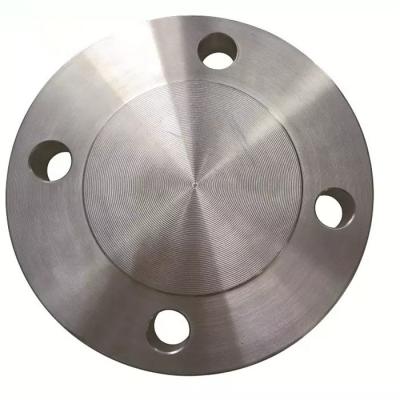 China 1/2 Inch ASME B16.5 Class 900 Blind Flange ASTM A350 LF1 Tongue Groove Steel CNC Machining for sale