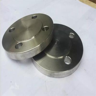 China ASME B16.5 Class 2500 Blind Flange 3 Inch ASTM A350 LF1 CNC Machined for sale