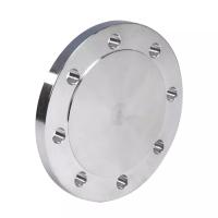 China ASTM A350 LF1 4 Inch Blind Flange Class 150 LB Flat Face ASME B16.5 Steel CNC Machining for sale