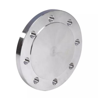 China ASTM A350 LF1 4 Inch Blind Flange Class 150 LB Flat Face ASME B16.5 Steel CNC Machining for sale