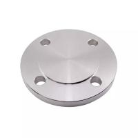 China 5 Inch ASTM A350 LF1 Carbon Steel Double Blind Flange CL1500 ASME B16.5 MFM for sale