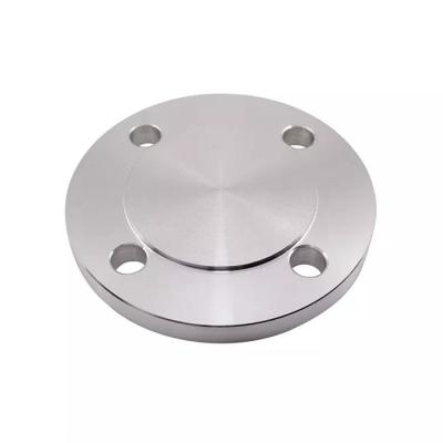 China 5 Inch ASTM A350 LF1 Carbon Steel Double Blind Flange CL1500 ASME B16.5 MFM for sale