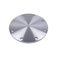 China 6 Inch ASTM A350 LF1 Carbon Steel Blind Flange CL600 LB ASME B16.5 MFM CNC Machined for sale