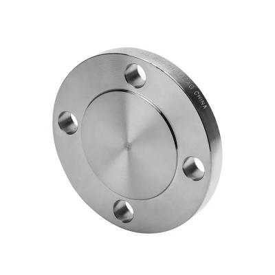 China ASTM A350 LF1 Carbon Steel Double Blind Flange 7 Inch CL600LB ASME B16.5 RTJ CNC Machined for sale