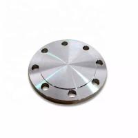 China 8 Inch ASTM A350 LF1 Carbon Steel Double Blind Flange CL600LB RJ 40S ASME B16.5 for sale