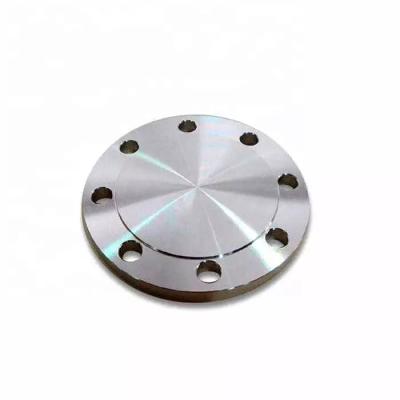 China 8 Inch ASTM A350 LF1 Carbon Steel Double Blind Flange CL600LB RJ 40S ASME B16.5 for sale