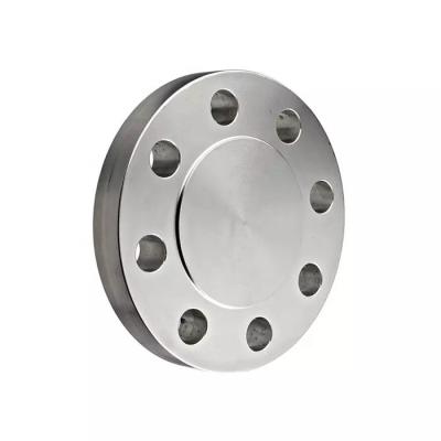 China ASTM A350 LF1 Carbon Steel 9 Inch Double Blind Flange CL1500LB RJ ASME B16.5 for sale