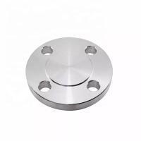 China 10 Inch ASTM A350 LF1 Carbon Steel Blind Flange Class 2500 LB Flat Face ASME B16.5 for sale