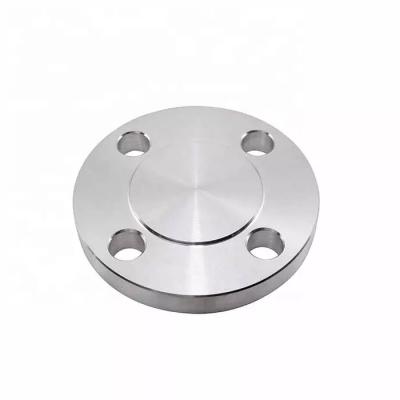 China 10 Inch ASTM A350 LF1 Carbon Steel Blind Flange Class 2500 LB Flat Face ASME B16.5 for sale
