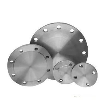 China ASTM A350 LF1 Carbon Steel 11 Inch Blind Flange Class 400 LB FF ASME B16.5 for sale