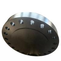 China 12 Inch ASTM A350 LF1 Carbon Steel Blind Flange Class 400 LB Flat Face ASME B16.5 for sale