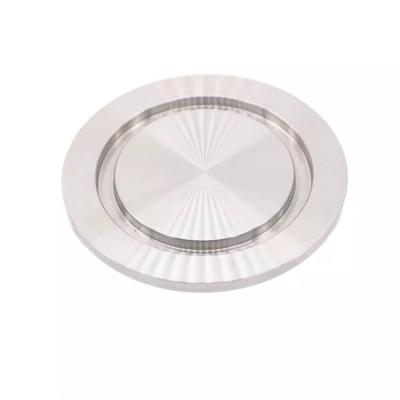 China 22 Inch ASTM A350 LF1 Carbon Steel Blind Flange Class 1200 LB Ring Joint ASME B16.5 for sale