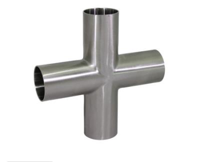 China Stainless Steel 316 316L Socket Weld Reducing Cross Fitting ANSI B16.11 1/2 Inch for sale