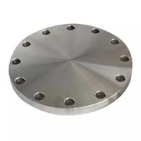 China ASTM A350 LF1 Carbon Steel Blind Flange 2 Inch Class 2500 LB Flat Face ASME B16.5 for sale