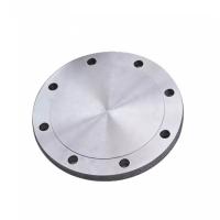 China ASTM A350 LF1 Class 300 Blind Flange 3 Inch FF Carbon Steel ASME B16.5 for sale