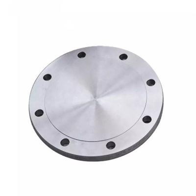 China ASTM A350 LF1 Class 300 Blind Flange 3 Inch FF Carbon Steel ASME B16.5 for sale