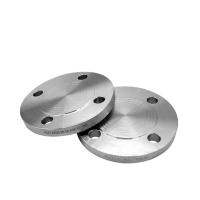 China 4 Inch Blind Flange Class 600 ASTM A350 LF1 ASME B16.5 Flat Face Carbon Steel for sale