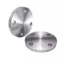 China ASTM A350 LF1 Carbon Steel Blind Flange CL2500 FF 5 Inch ASME B16.5 for sale