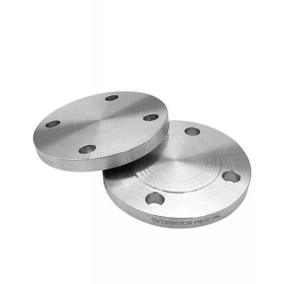 China 6 Inch ASTM A350 LF1 Blind Flange CL900 LB ASME B16.5 Carbon Steel Forged Flange for sale