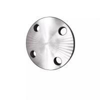 China ASTM A350 LF1 Carbon Steel Blind Flange 7 Inch CL1200 LB ASME B16.5 Thickness 80S for sale
